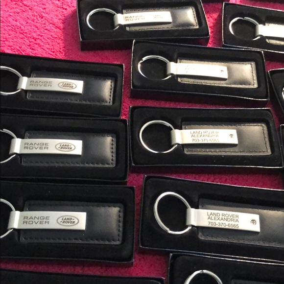 range rover/ land rover | Accessories | Range Rover Land Rover Keychain ...